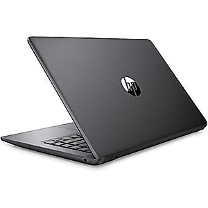 HP 2022 Stream 14" HD Thin and Light Laptop, Intel Celeron N4000 Processor, 4GB RAM, 64GB eMMC, HDMI, Webcam, WiFi, Bluetooth, 1 Year Office 365, Windows 10 S, Brilliant Black, W/ IFT Accessories