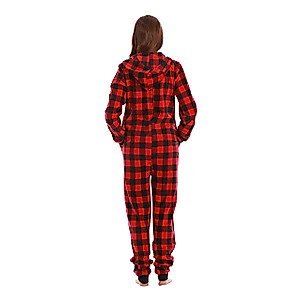 Just Love Printed Flannel Adult Onesie Pajamas 95813-45-L