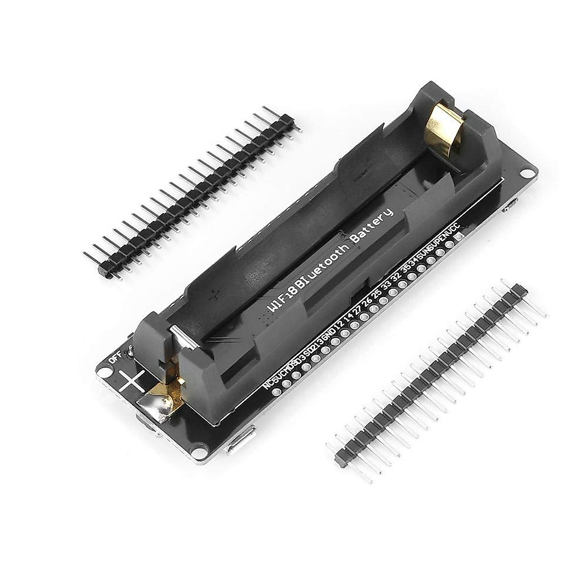 1PC ESP32 Battery Board Development Board Charger V3 Bluetooth Transceiver Module Development Board Battery Holder