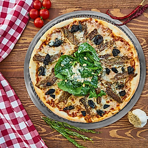 UPKOCH Pizza Tray 16 Inch Pizza Pan Pizza Pan Net Aluminium Alloy Mesh Pizza Screen Baking Tray Pizza Making Net Pizza Pan Bakeware Pizza Tools Oven Baking Tray Net Pizza Tray 16 Inch Pizza Pan