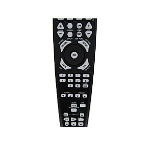 HCDZ Replacement Remote Control for Harman-kardon AVR700 AVR70 AVR70C AVR247 AVR275 AVR139/230 AVR141/230 AVR142/230 AV A/V Receiver