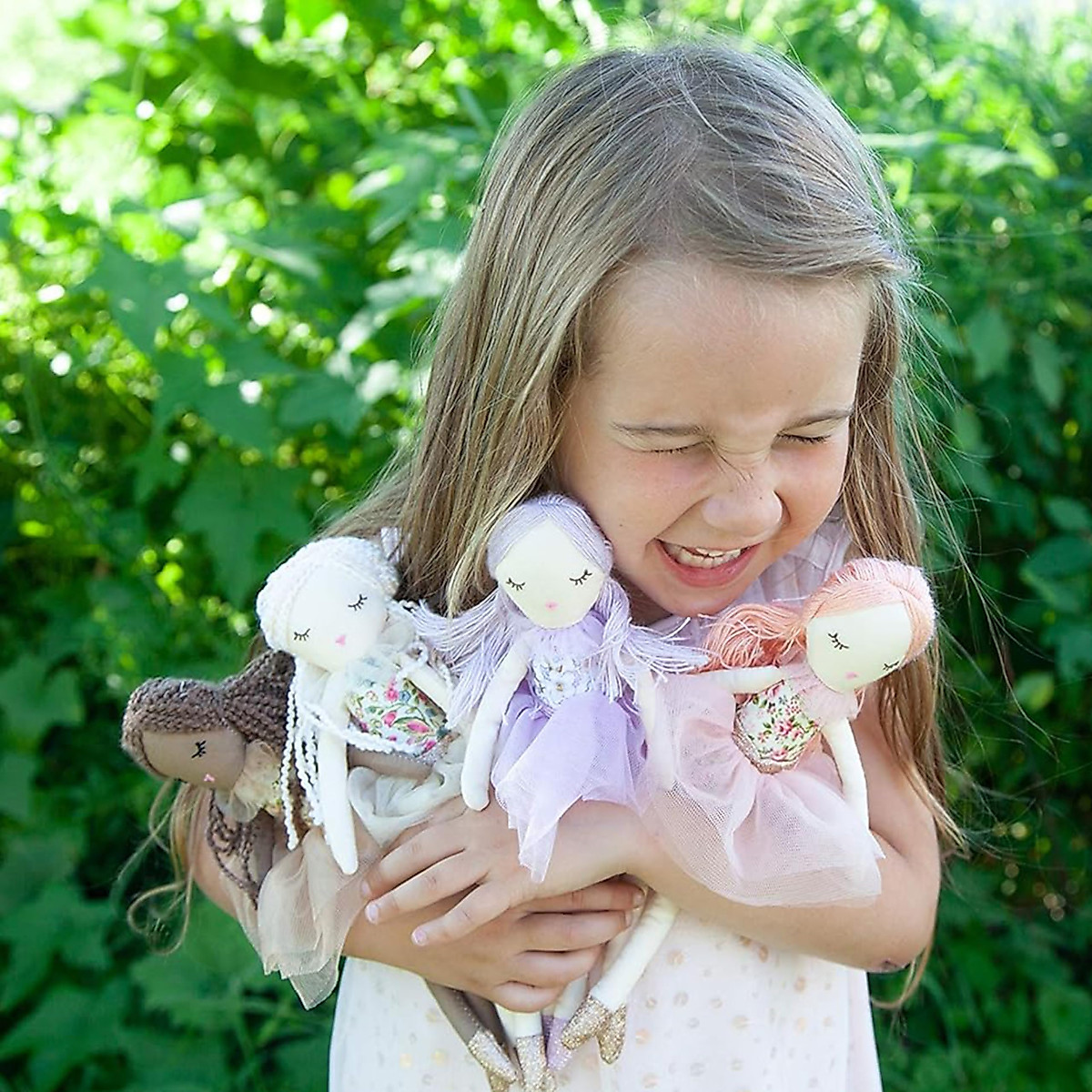 MON AMI Vanilla Scented Designer Soft Plush Doll - 10”, Fun Adorable Stuffed Toy for Kids of All Ages, Use as Toy or Room Décor, for Baby Shower