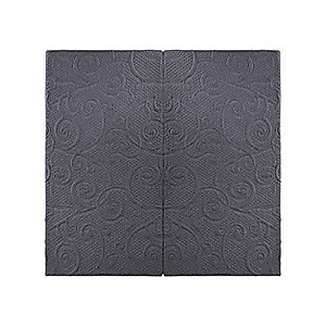 Lexicon Radley 11-Inch Gel Infused Memory Foam Hybrid Mattress, Split King, Gray