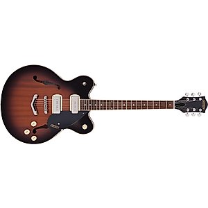 Gretsch G2622-P90 Streamliner Center Block Double-Cut P90 Havana Burst w/V-Stoptail