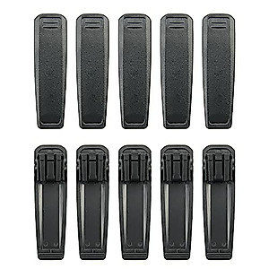 Walkie Talkie Belt Clip for ICOM BP-279 BP-280 BP-280LI Radio/Battery(10 Pcs)