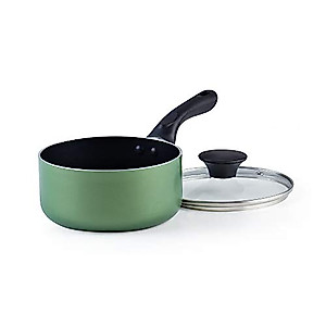 Cook N Home Stay Cool Handle, Multicolor 10-Piece Nonstick Cookware Set