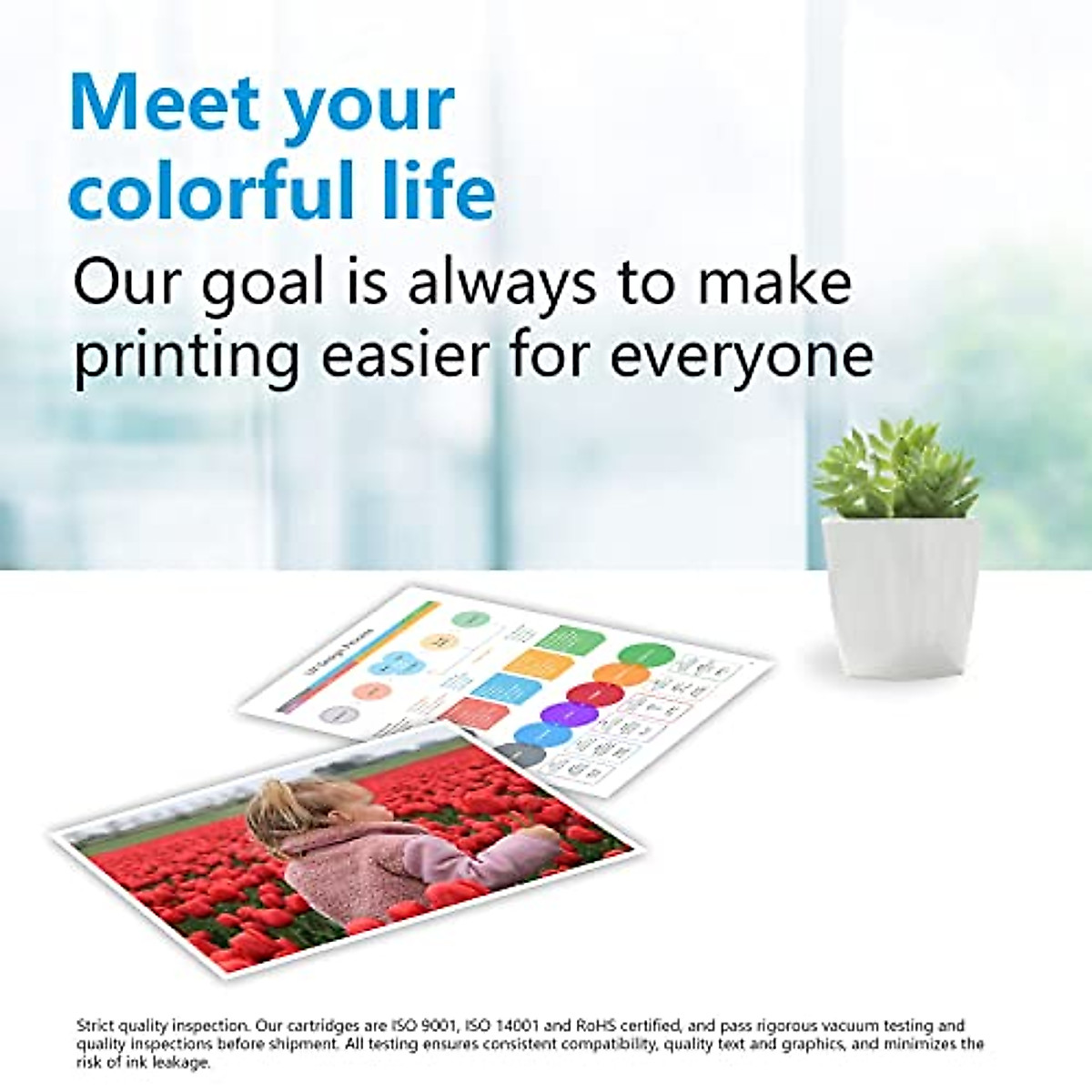 88XL Black, Cyan, Magenta, Yellow Ink Cartridge (4-Pack) | Replacement for HP 88XL Ink Cartridges Works with Pro K5400, K550, K8600, L7580, L7590, L7680, L7780 | C9396AN C9391AN C9392AN C9393AN