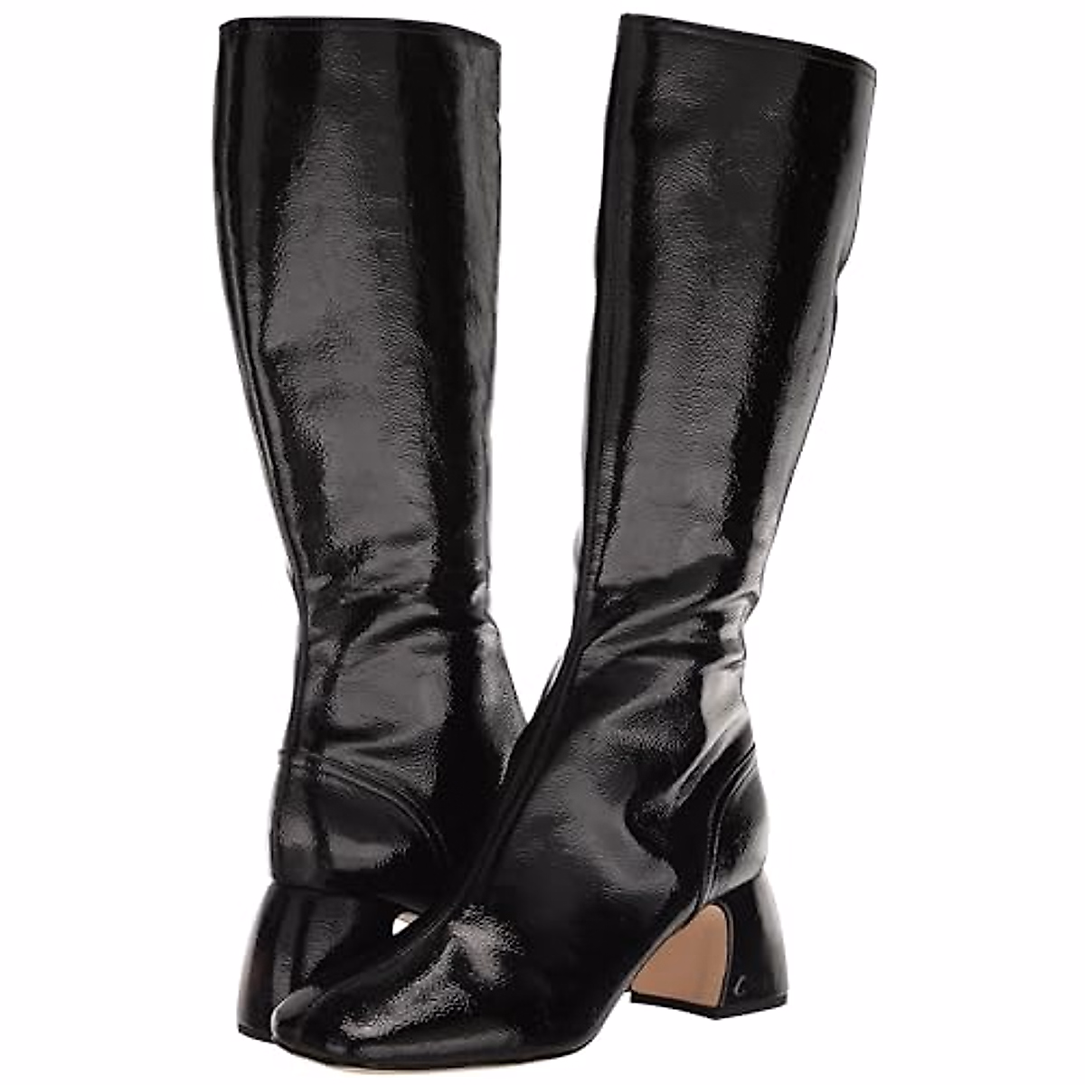 Circus NY by Sam Edelman Women's Olympia Knee High Boot, Black Patent, 8.5