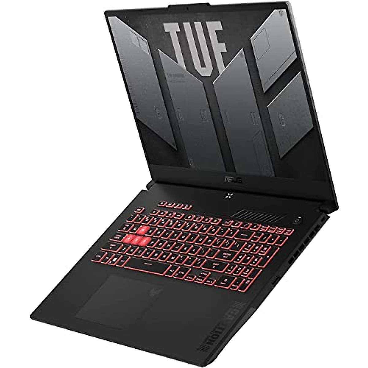 ASUS TUF Gaming A17 Gaming & Entertainment Laptop (AMD Ryzen 7 7735HS 8-Core, 32GB DDR5 4800MHz RAM, 1TB PCIe SSD, GeForce RTX 4050, 17.3" 144Hz Full HD (1920x1080), Win 11 Home) with USB-C Dock