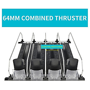 Drink Organizer,upermarket Freezer Beverage Pusher, Refrigerator Beverage Shelf Beverage Automatic Pusher