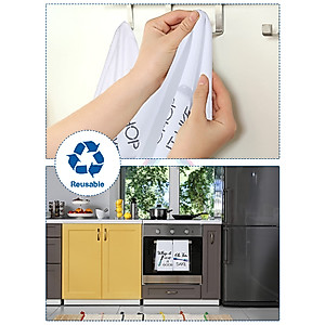 Patelai 4 Pieces Funny Kitchen Towels Dish Towels with Funny Saying Cute Decorative Dishcloths Sets Fun Dish Towels for Housewarming Present Home Kitchen Tools, 16 x 24 Inch