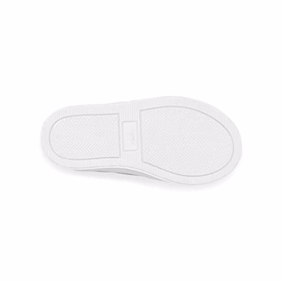 OshKosh B'Gosh Girls Lulu Slip-On Sneaker, Silver, 6 Toddler