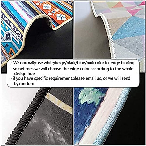 Emerald Green Beige Marble Gold Circles Pattern Modern Area Rugs 5x8 Non-Shedding Modern Art Carpets Rugs for Living Dining Room Bedroom Retro Home Office Floorcover Runner Rug