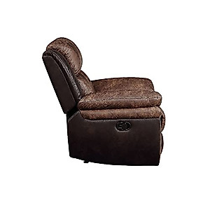 Acme Furniture Upholstered Sofas, Toffee/Espresso