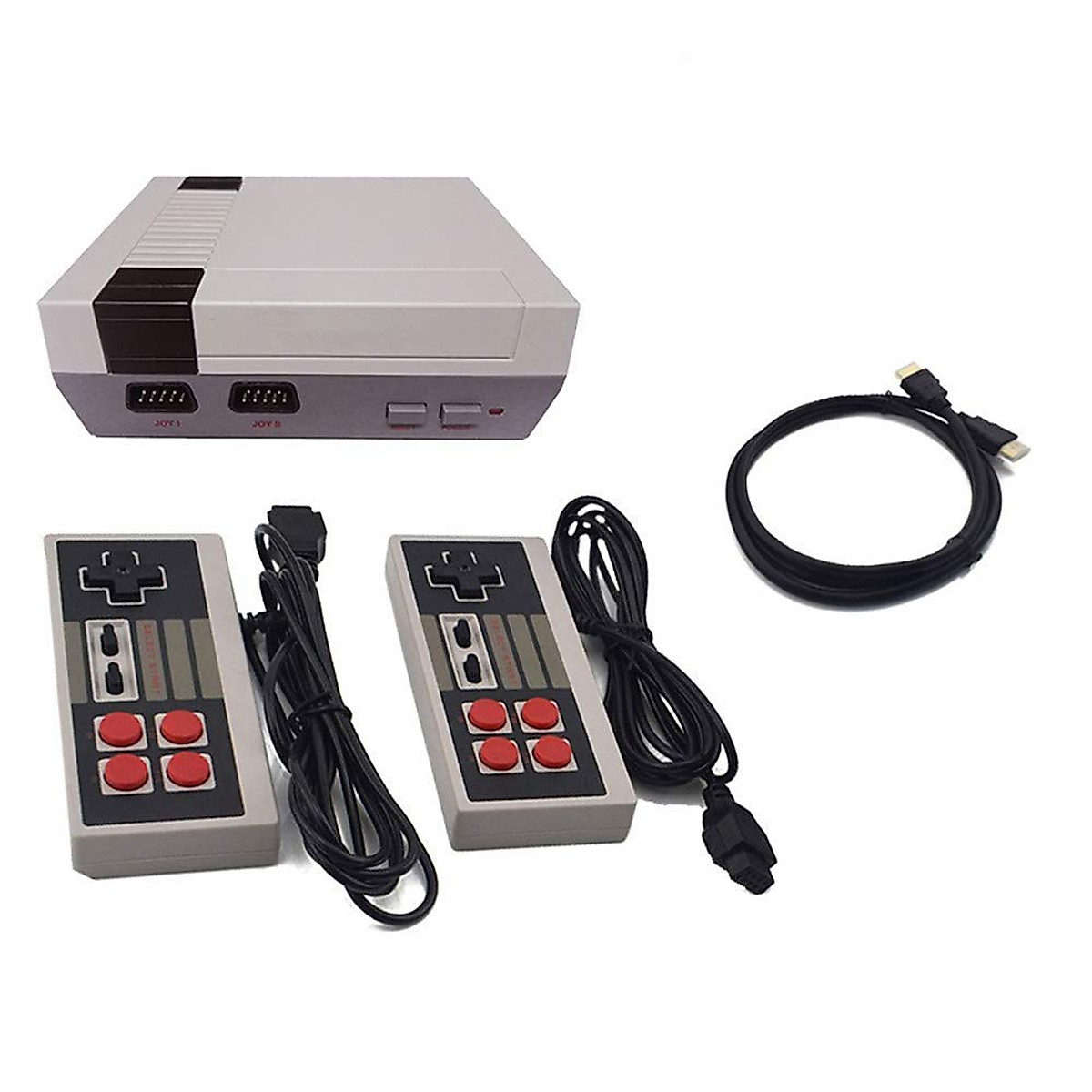 Hometown Classic Mini Retro Game Console HDMI - Retro Gaming Console built-in 621 Classic Video Game for Kids - 2 Classic Controllers and HDMI Cable Best Children Gift Happy Childhood Memories