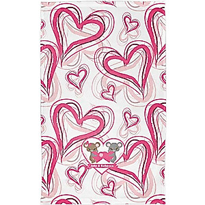 RNK Shops Valentine's Day Finger Tip Towel - Full Print (Personalized)