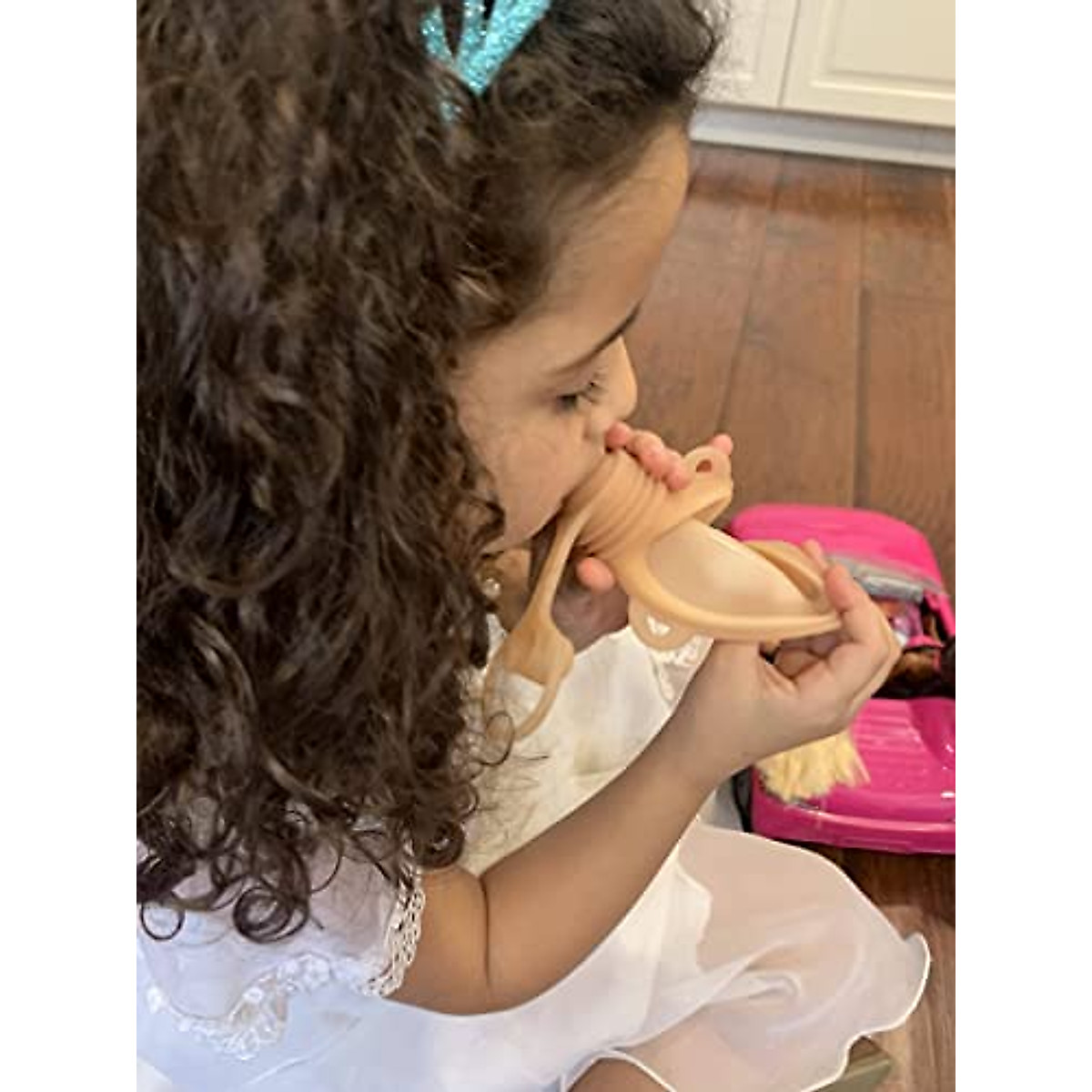 TULULU Foody Reusable Food Pouches Silicone-4pack/5oz-Refillable Homemade Food Storage Containers Kids Squeezy Pouch-Soft Reusable Baby Food Pouches for Toddlers