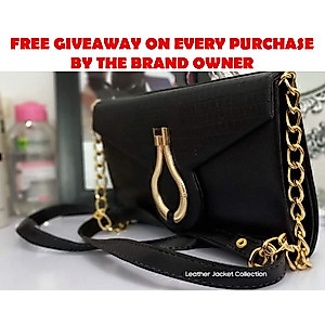 Women’s Long Coat | Real Lambskin Leather, Black Classic Style, Trench, Overcoat