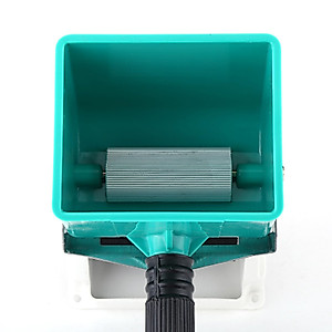 Chazcool 3 Inch Portable Glue Applicator Roller, DIY Handheld Adhesive Roller, Woodworking Handheld Glue Applicator with Flow Control Switch for Spreading Adhesives, Woodworking Glue Roller