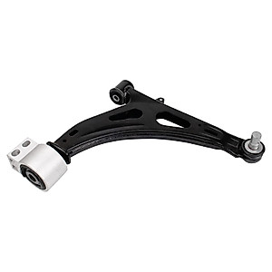 TRQ Front Steering & Suspension Kit Control Arm with Ball Joint Sway Bar Stabilizer Link Tie Rod Compatible with 2014-2019 Chevrolet Impala