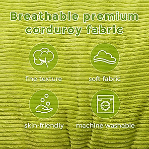 MAXYOYO Giant Bean Bag Chair Bed for Adults, Convertible Beanbag Folds from Lazy Chair to Floor Mattress Bed, Large Floor Sofa Couch, Big Sofa Bed, High-Density Foam Filling, Machine Washable