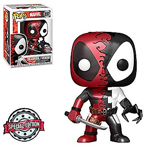 Funko Pop Venom Venomized Deadpool Metallic