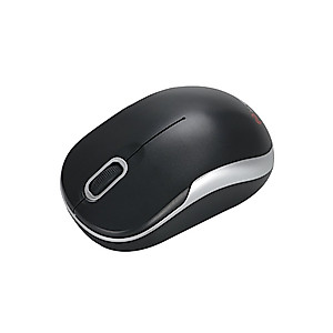 MCSaite Wireless Numeric Keypad & Mouse Combo - Use One Receiver Wireless Number Pad Keyboard and Mouse for Laptop Desktop