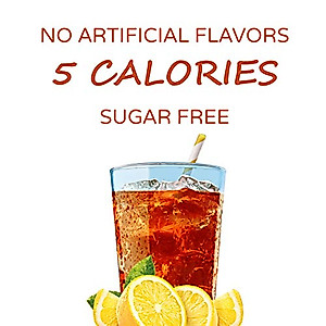 Crystal Light Sweet Tea Drink Mix, 1 count (Pack of 2) (contains 6 pitcher packets each)