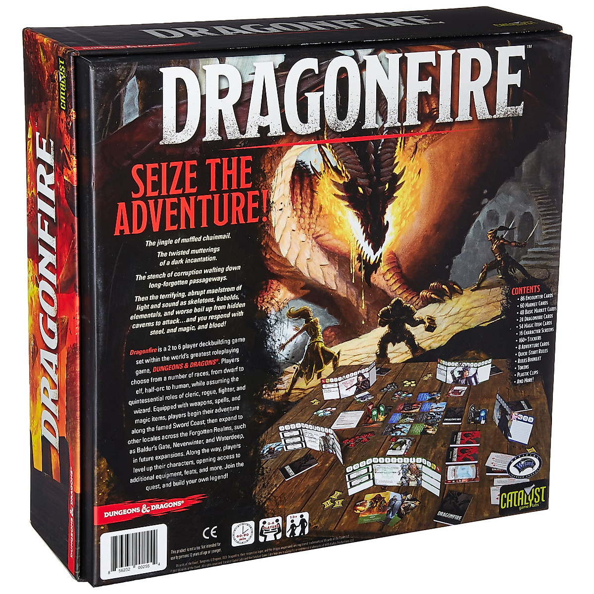 Catalyst Game Labs Dragonfire Deckbuilding Board Games