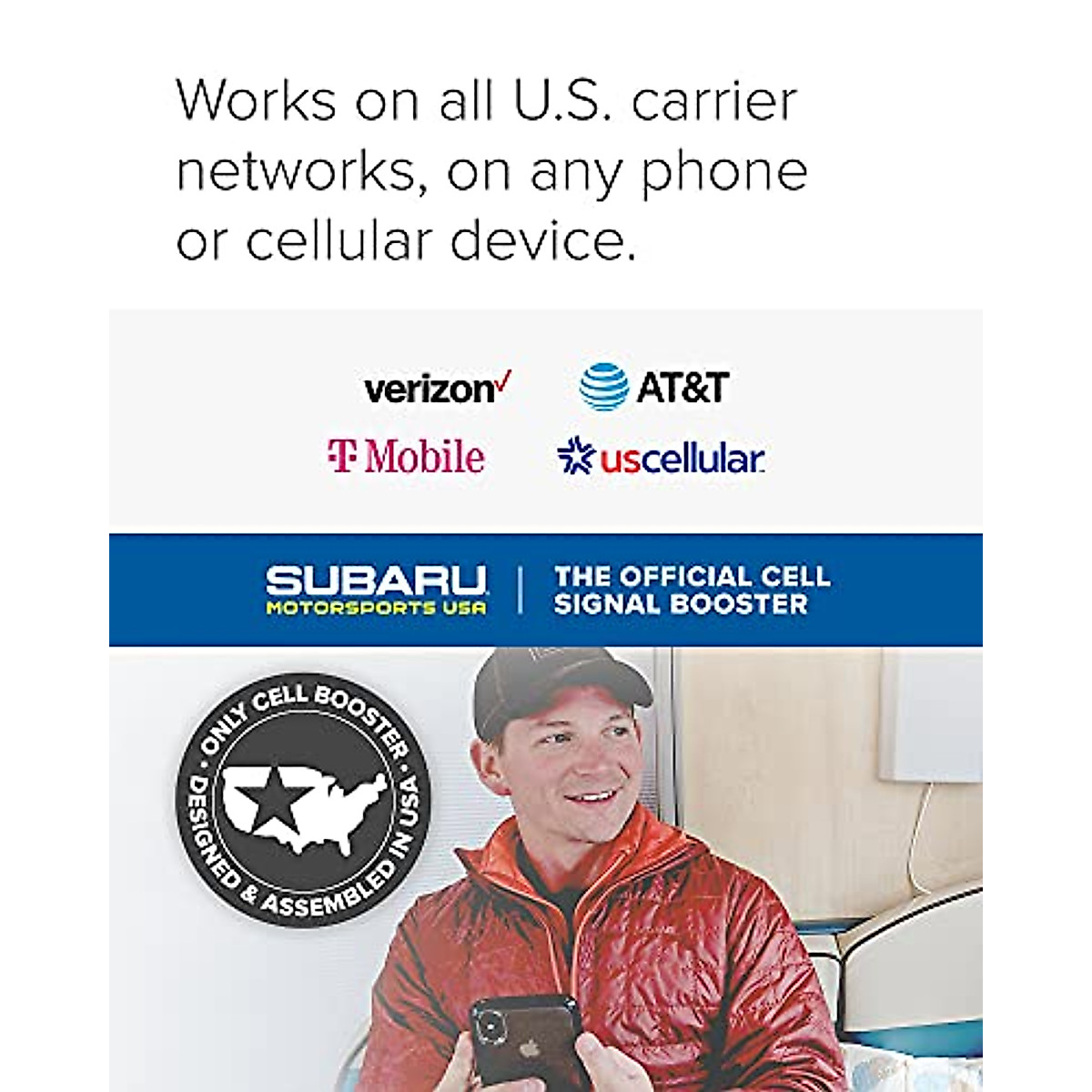 weBoost Destination RV - Cell Phone Signal Booster for Stationary Use | Boosts 5G & 4G LTE for All U.S. & Canadian Carriers - Verizon, AT&T, T-Mobile, more | Made in the U.S. | FCC Approved (470159)