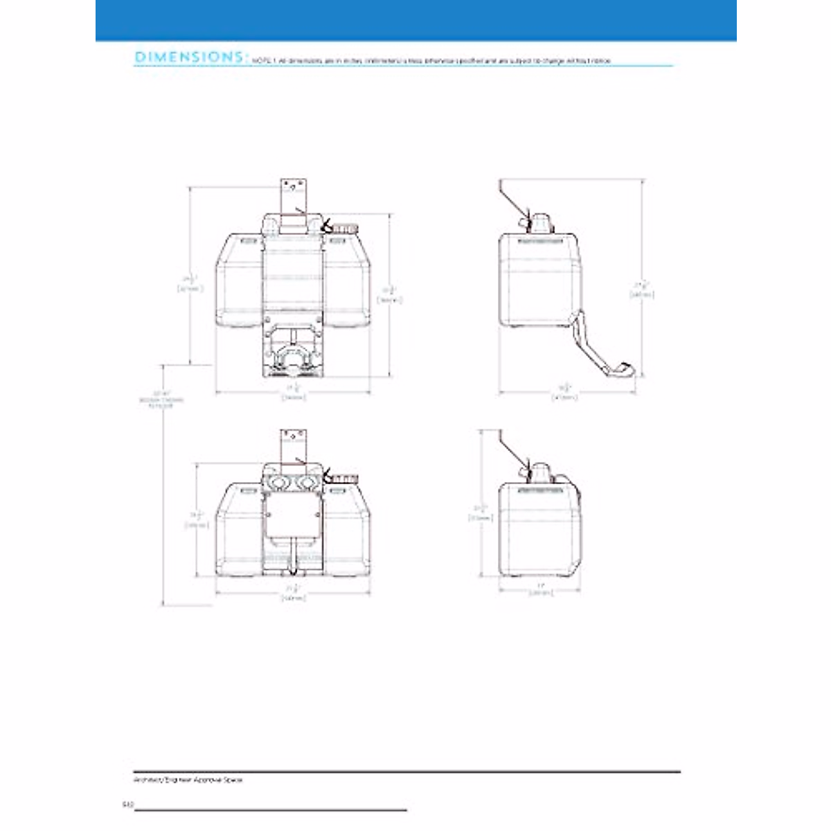 Speakman SE-4400 GravityFlo 9-Gallon Portable Emergency Eyewash