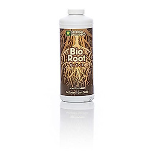 General Organics BioRoot, Plant Food for the Roots, 0-1-1, 1 qt.