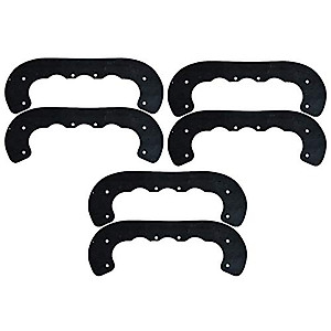 6PK Snow Blower Paddles for Toro CCR2000, CCR2450, CCR3600, CCR3650. PowerClear: 210R, 221QR, 421QR. | Replaces OEM# - 125-1128, 55-9250, 55-9251, 88-0771, 99-9313