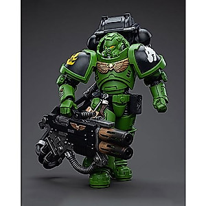 JOYTOY Warhammer 40K Action Figures Salamanders Eradicators Set