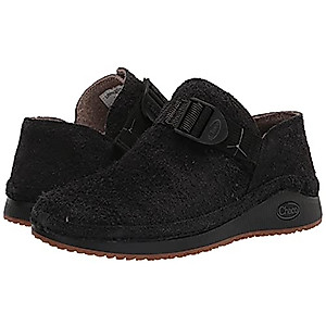 Chaco Women's Paonia Moccasin, Black, 12
