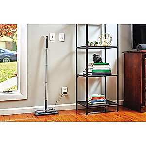 BLACK+DECKER Floor Sweeper, Gray (HFS215J01)