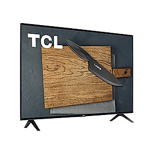 TCL 55-Inch Series 4 Class 4K 2160p Smart Roku TV HDR 60Hz Refresh Rate Compatible with Alexa & Google Assistant (Renewed)