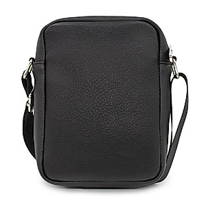 Buckle Down Looney Tunes Bag, Cross Body, with 10 Character Bullseye Logo, Vegan Leather