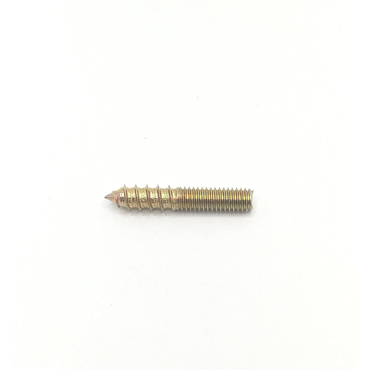 Hanger Bolt M6x35 Double Headed Bolt Self-Tapping Screw for Furniture 20Pcs