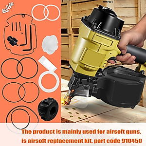 For Porter Cable FC350A FR350A Parts Nailer Overhaul Kit 910450 for FC350A FR350A FM350A Repair Parts Kit