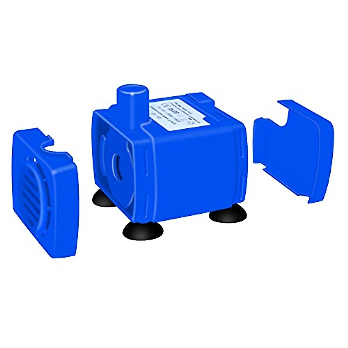 Pet Water Pump, Cat Water Fountains Pump Compatible Motor, for Pet Drinking Fountains Cat Water Dispenser Replacement(With Power Adapter)