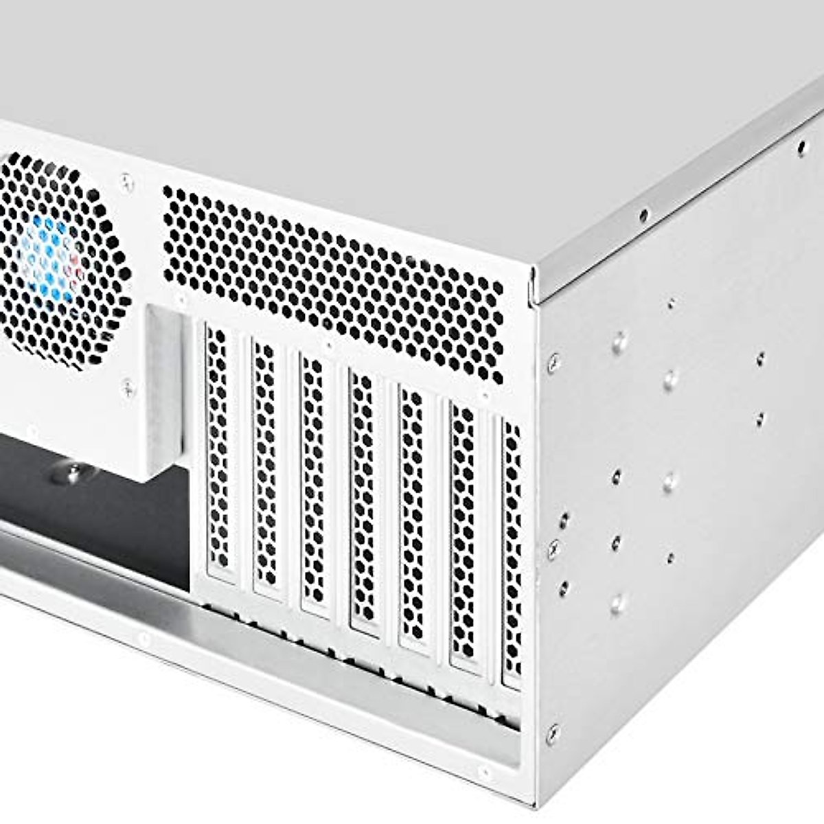 SilverStone Technology 4U Rackmount Server Chassis with 3 X 5.25 Front Bays with CEB/ATX/mATX/Mitx Support RM400 Cases SST-RM400