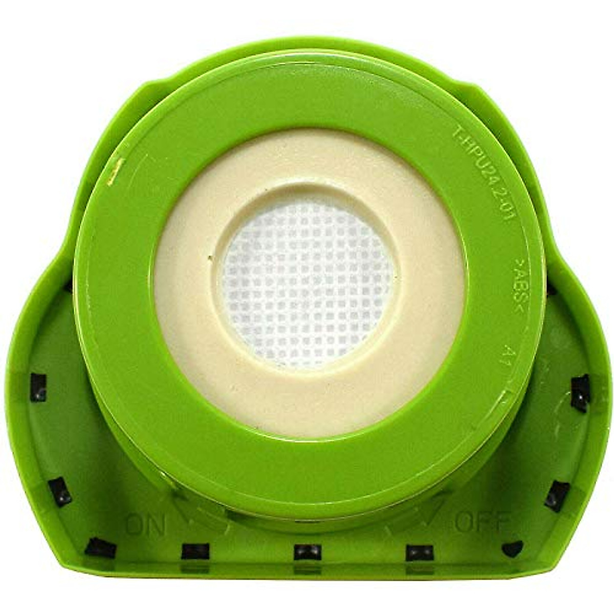 HASMX Replacement Vacuum Filter for Bissell Pet Hair Eraser Hand Vacuum Cleaner Models 1782 17823 Replaces Part Numbers 160-8653 160-8654 1608653 1608654 (3)