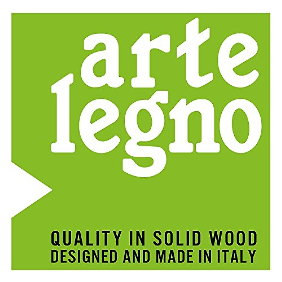 Artelegno Solid Beech Wood 7 Slot Drawer Knife Block, Luxurious Italian Collection by Master Craftsmen Stores High-End Knives Safely, Eco-friendly for Blades up to 9.6" - Natural Finish