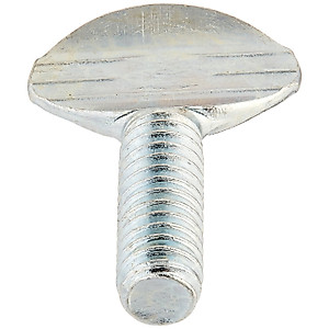 Hard-to-Find Fastener 014973323936 Thumb Screws, 1/4-20 x 3/4, Piece-4 , zinc