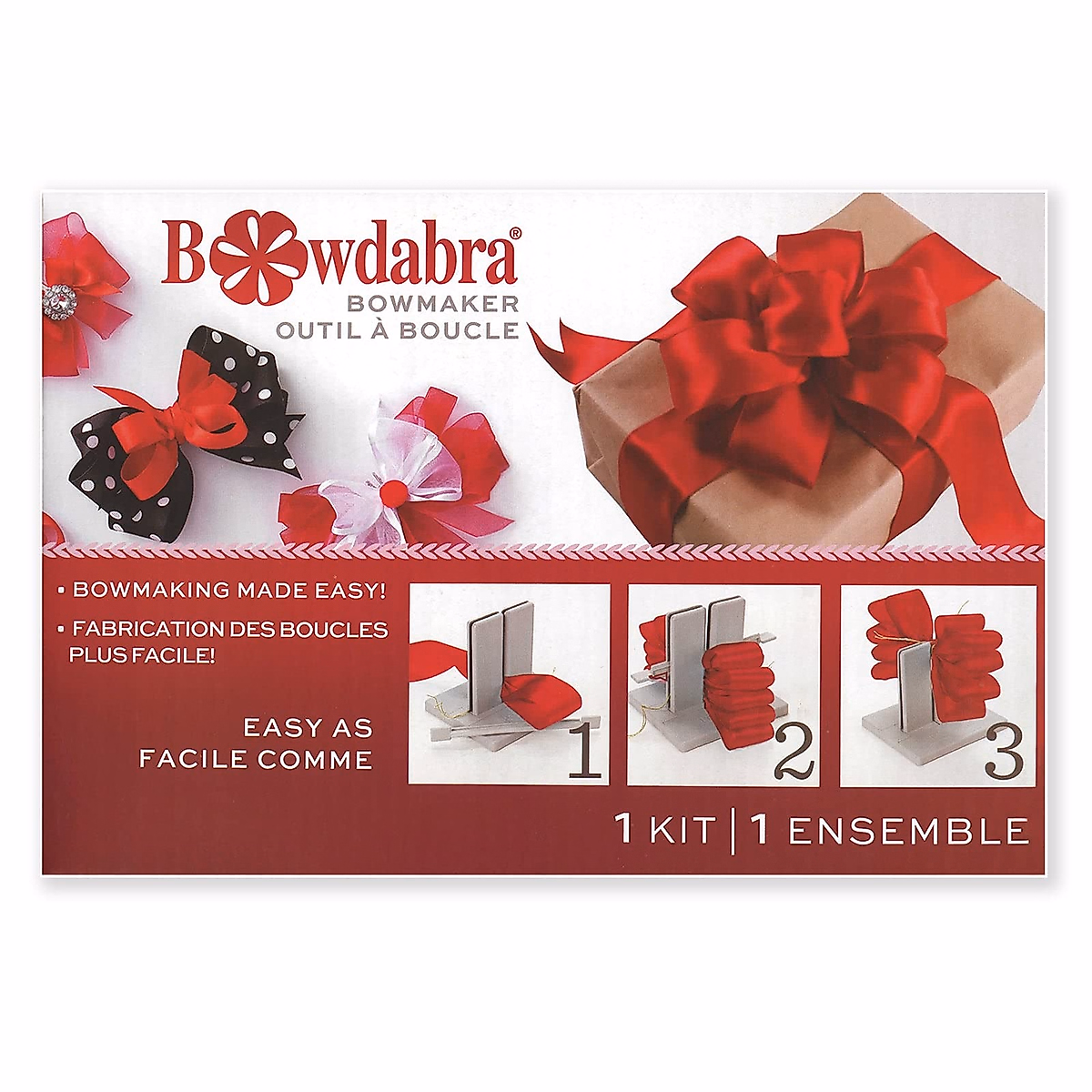 Morex x Bowdabra Bow and Favor Maker, Grey