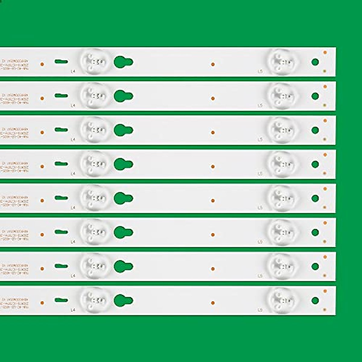 WAHRE 1set=8pieces Fit for TCL B48A558U B48A838U B48A828U Strip TOT_48D2700_8X5_3030C_V3 YHA-4C-LB4805-YHEX2 TCL D48A810 4C-LB4805-YHEX1