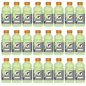 QUALITATT 10 Brand, Box with Flavor Lime Cucumber 24 Pack of Sport Drink Plastic Bottles 12 fl oz