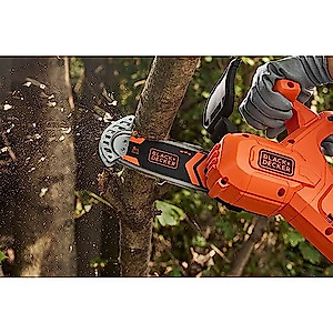 BLACK+DECKER 20V MAX Pruning Chainsaw Kit, Battery and Charger Included (BCCS320C1)