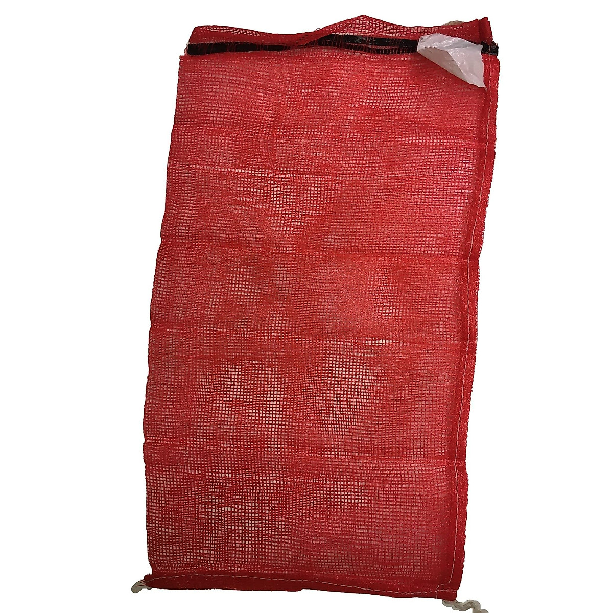 GARDEN TRENDS 18"x32" Reusable Produce Bags - Mesh Produce Bags For Produce - Onion Bags - Firewood Bags - Roadside or Storage Produce Bags (18x32 in., Red, 10 Units Means 10 Total Bags)